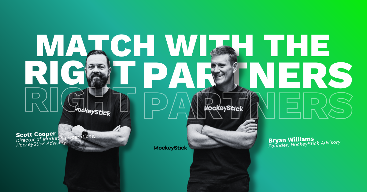Match with the right partners
