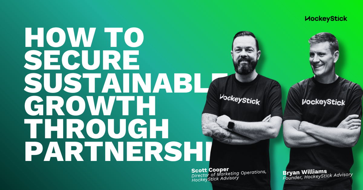 How to Secure Sustainable Growth Through Partnerships