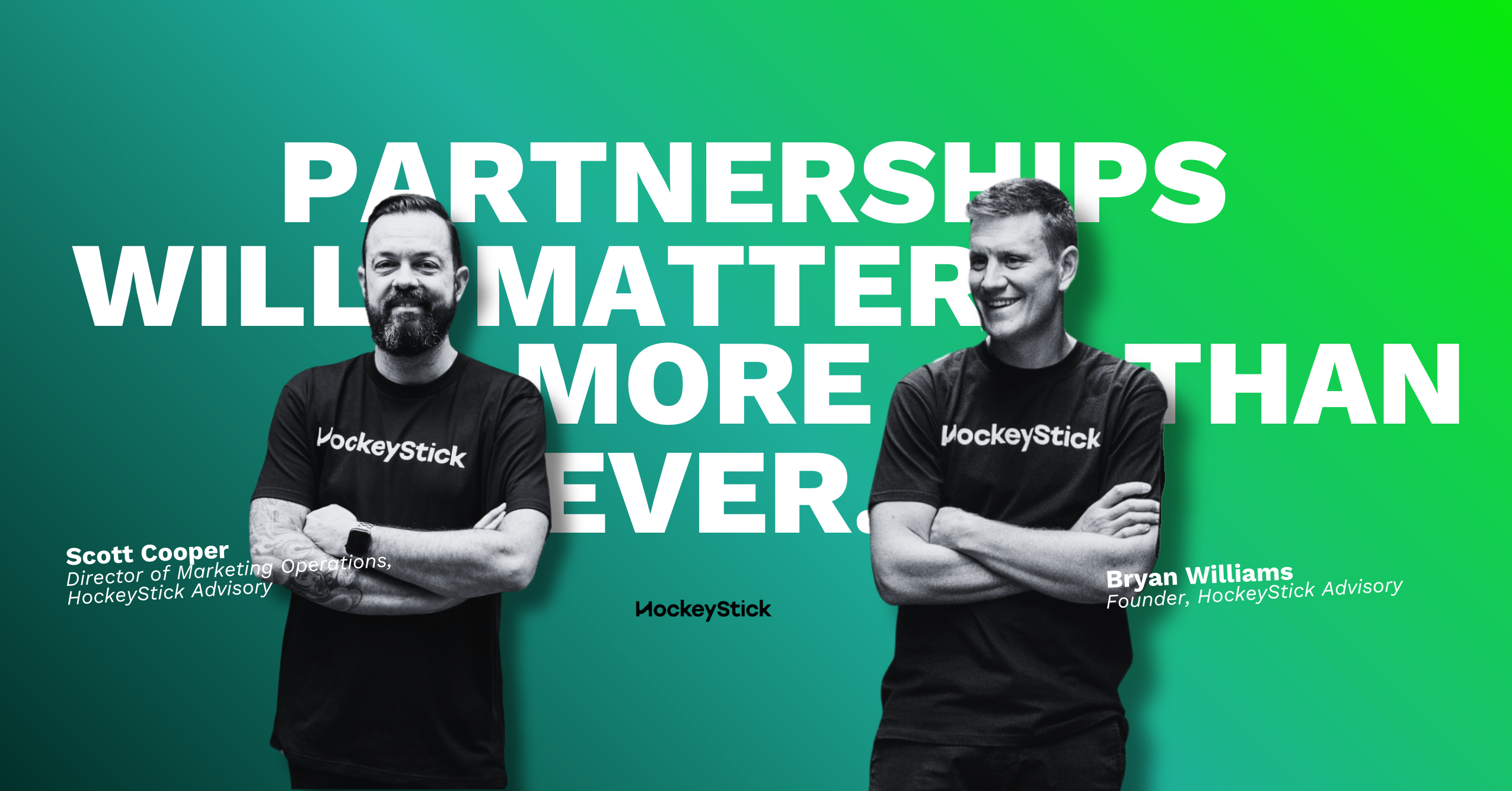 The Future: Partnerships Will Matter More Than Ever